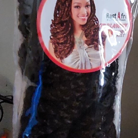 Rast A fri Hair | Accessories | Nwb Rast A Fri Afro Kinky 2inch ...